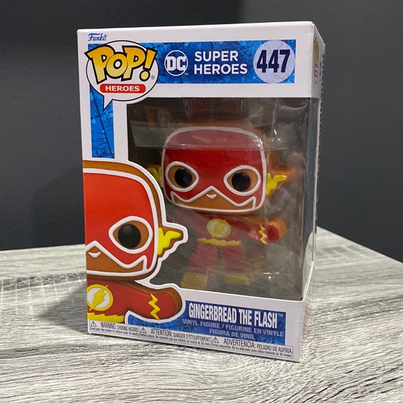 Funko | Toys | Pop Heroes Dc Super Heroes 447 Gingerbread The Flash ...